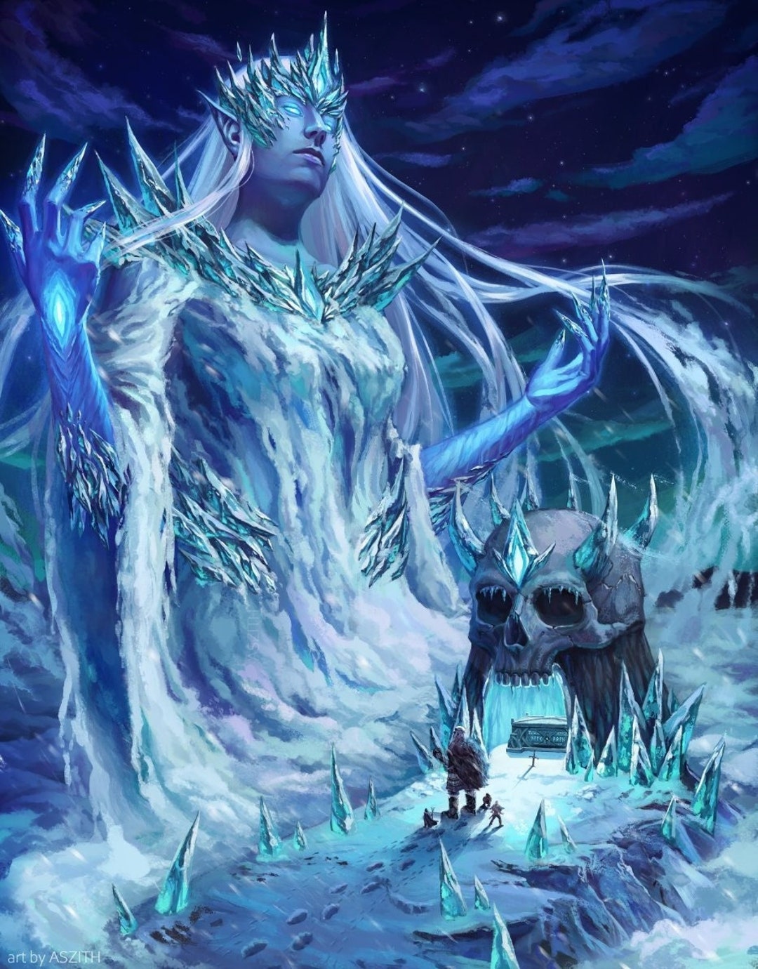 Ice QUEEN Spell (REAL & BINDING) Cyrokinesis Ice Queen/king ...