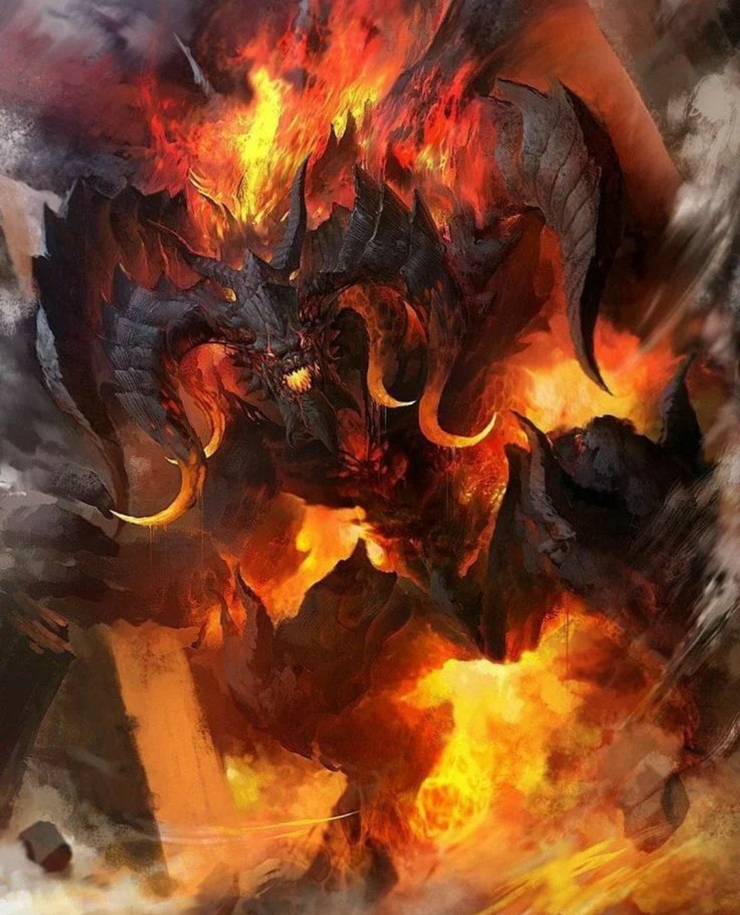 OGRE LAVA BEAST Spell (real & Binding) Transformation Pyrokinesis ...