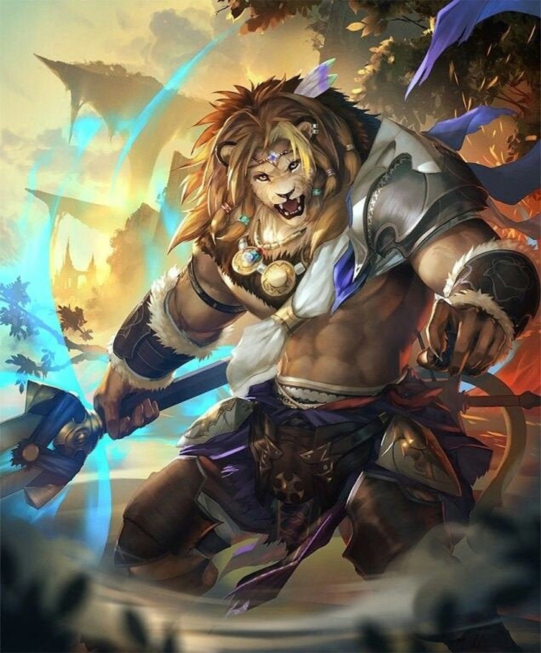 REAL Werelion Spell PERMANENT Shapeshifting Ritual Werecat ...