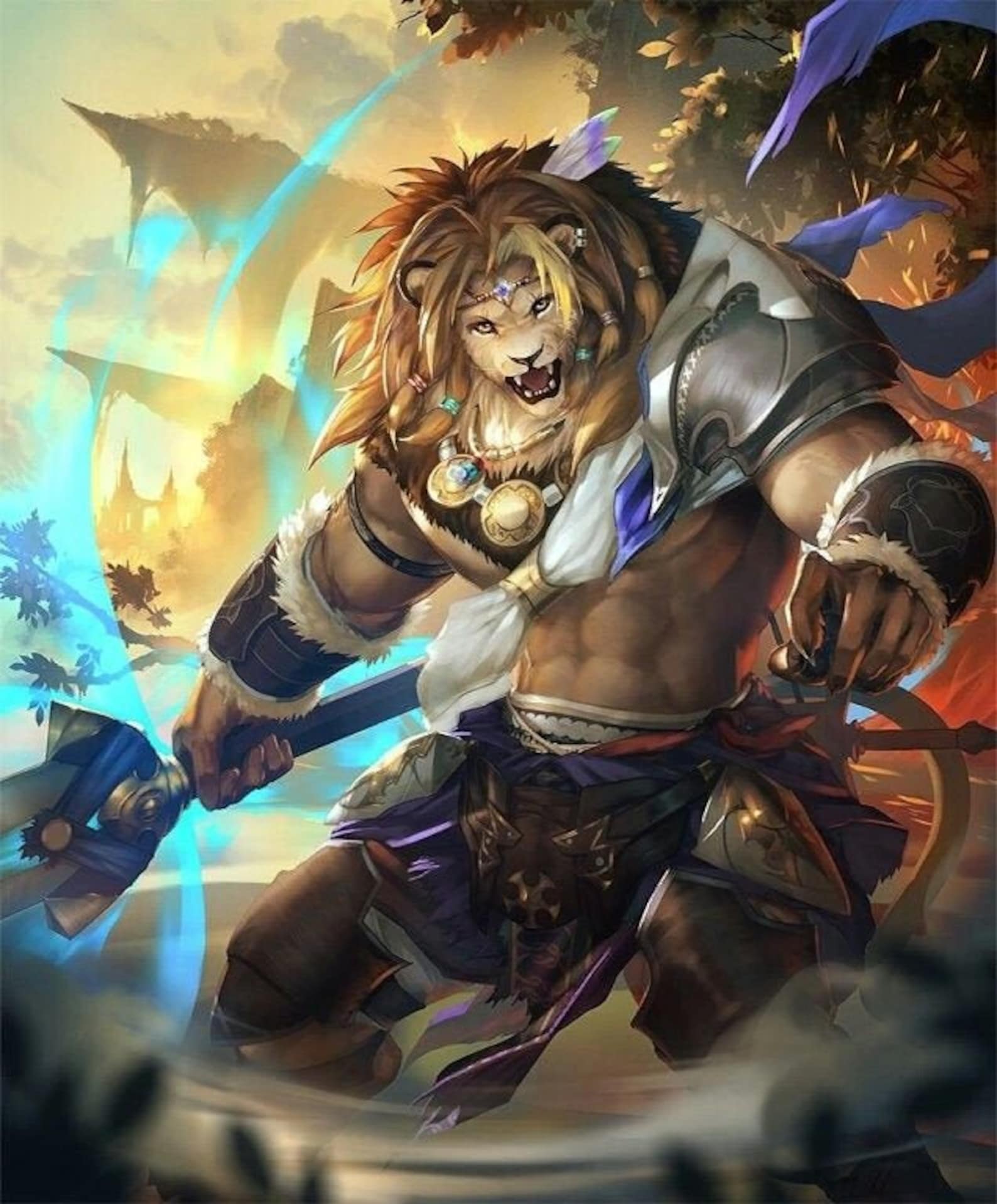 REAL Werelion Spell PERMANENT Shapeshifting Ritual Werecat - Etsy