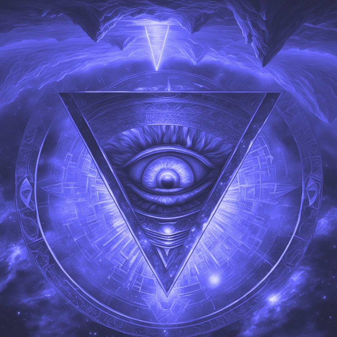 THIRD EYE Lemurian Spell - 54 Pyramid Third Eye Chakra Vortex ...