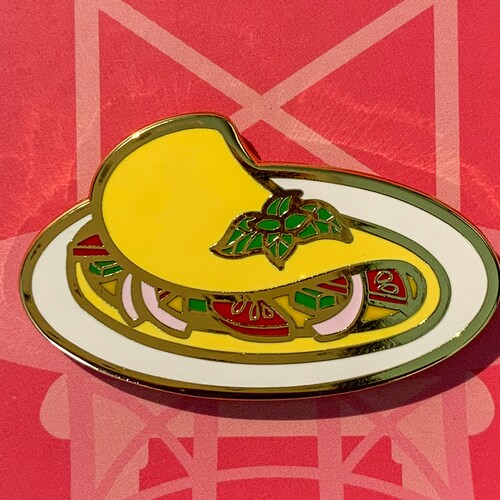 Stack of Pancakes Food Brunch Enamel Pin - Etsy