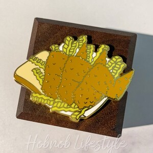 Chicken Wing Basket - Food Enamel Pin - Etsy
