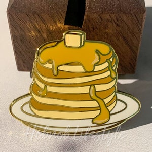 Stack of Pancakes - Food Brunch Enamel Pin - Etsy