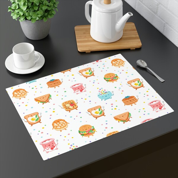 Cartoon Placemat - Etsy