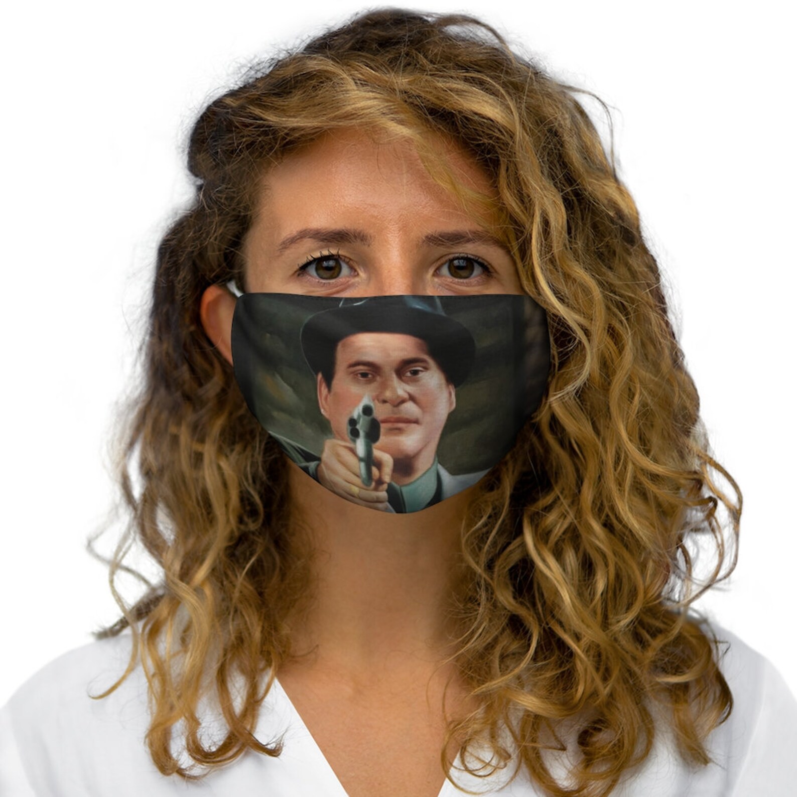 Goodfellas Face Mask Mafia Face Mask Gangster Face Mask - Etsy