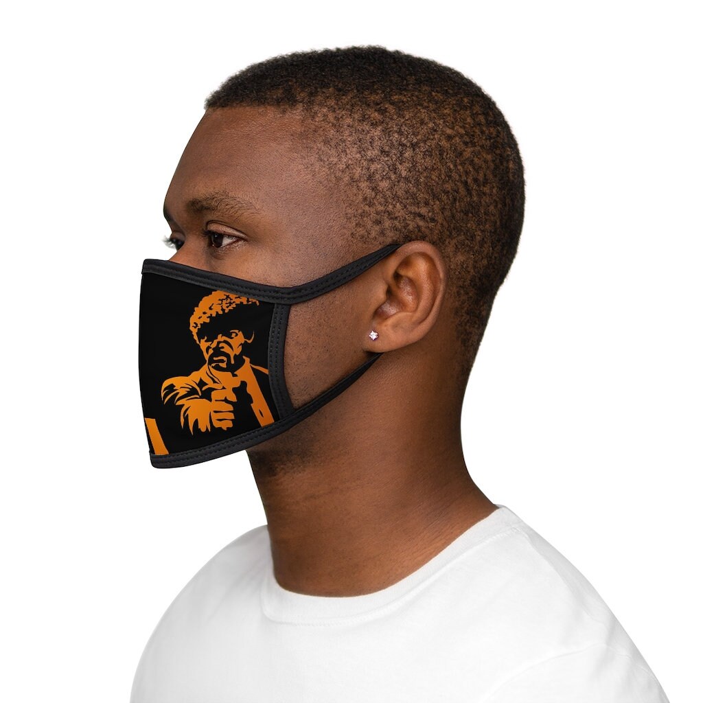 Pulp Fiction Face Mask Classic Movies Gangster Retro Quentin Tarantino ...