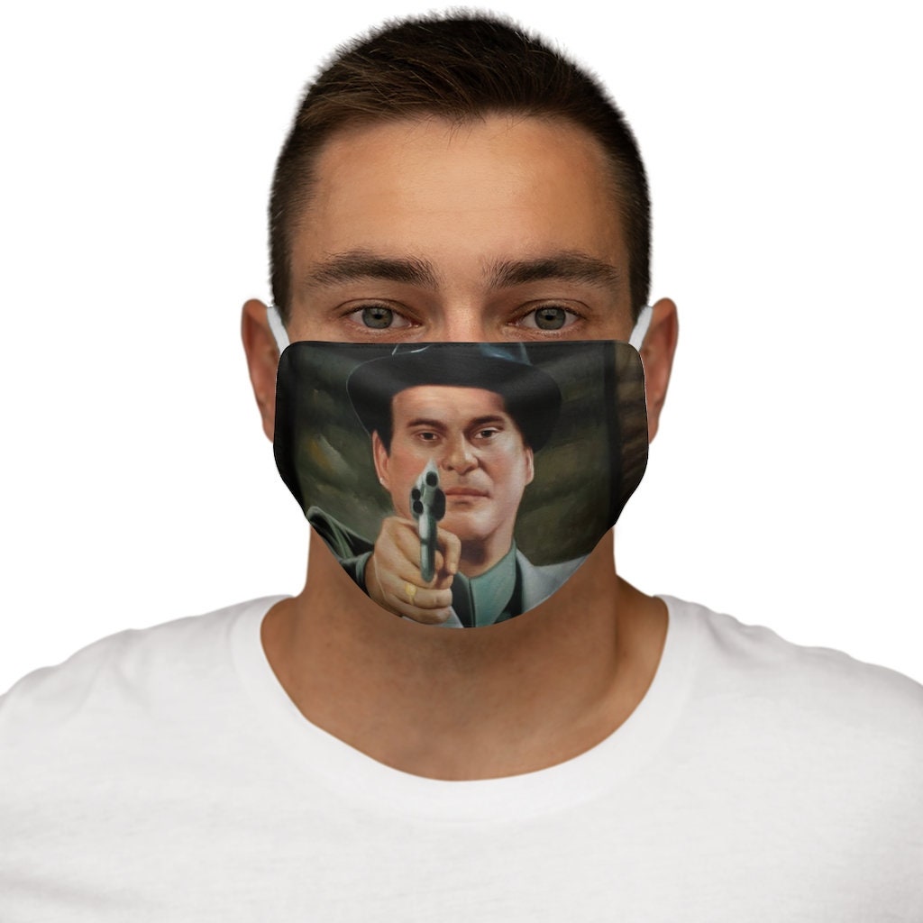 Goodfellas Face Mask Mafia Face Mask Gangster Face Mask - Etsy