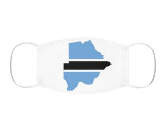 Botswana Flag Mask - Etsy