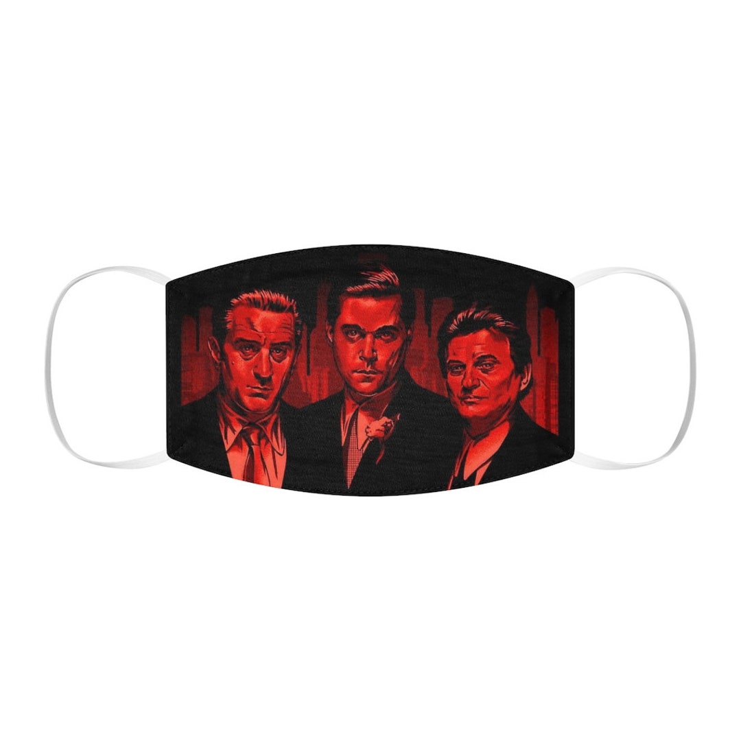 Goodfellas Face Mask Mafia Face Mask Gangster Face Mask Deniro Liota ...