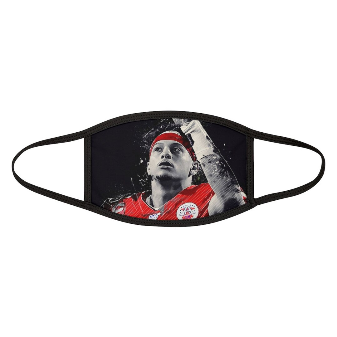 Patrick Mahomes Face Mask washable and Reusable Kansas City Chiefs Face ...