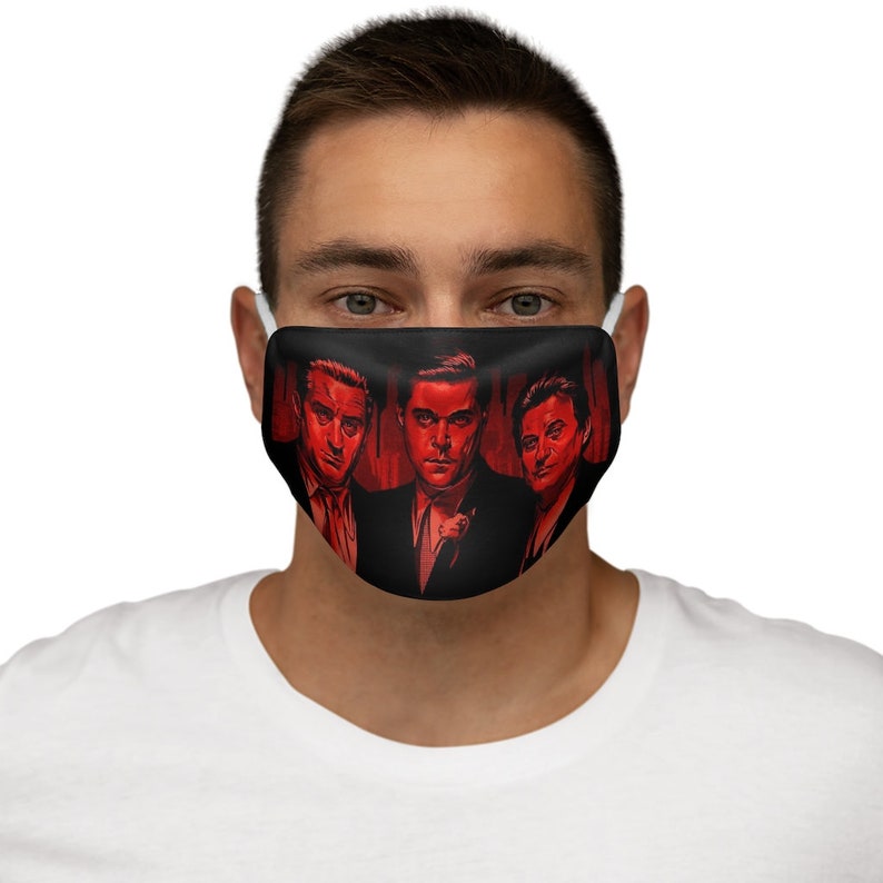 Goodfellas Face Mask Mafia Face Mask Gangster Face Mask | Etsy