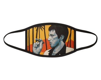 Scarface Mask - Etsy