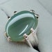 Natural Grapes Color Agate Ring, Pure Aqeeq Ring, Angoori Aqeeq Ring ...