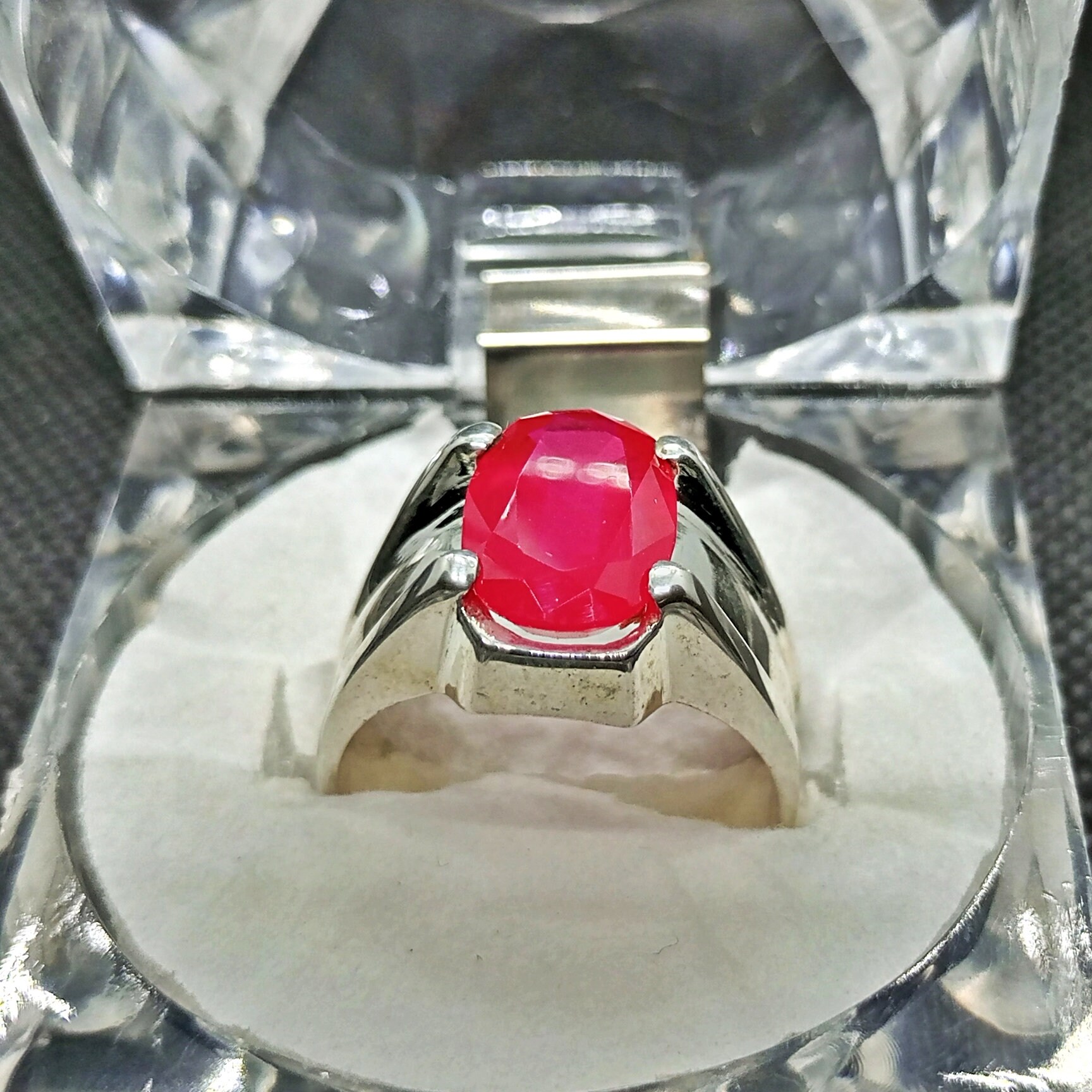 Natural Yaqoot Ring Ruby Ring Handmade Ring 925 Sterling - Etsy