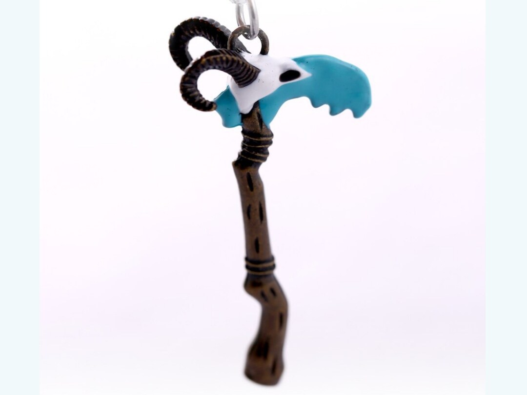 Game Related Product DOTA 2 Key Chain Scythe of Vyse Key Rings for Gift ...