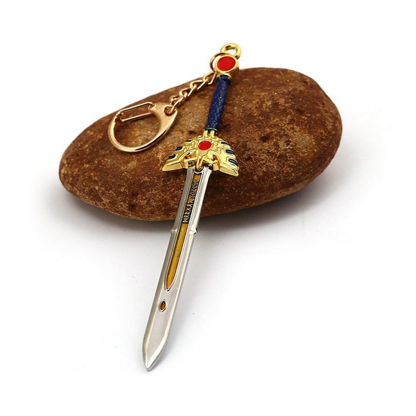 Metal Dragon Keychain - Etsy