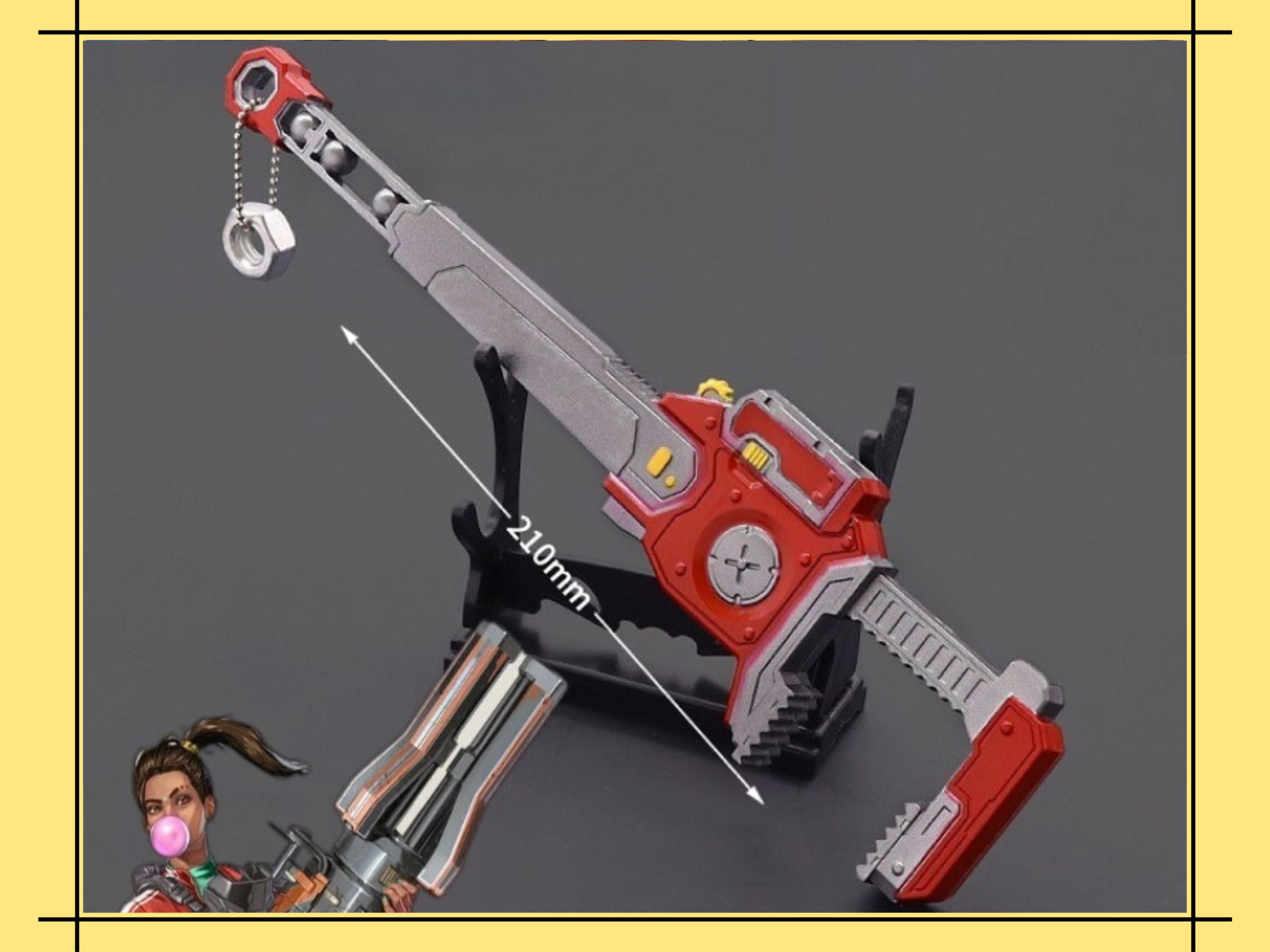 Game Related Product Rampart Heirloom Problem Solver Apex Legends ...