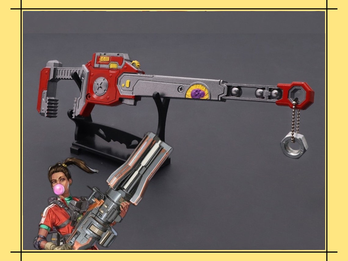 Game Related Product Rampart Heirloom Problem Solver Apex Legends ...