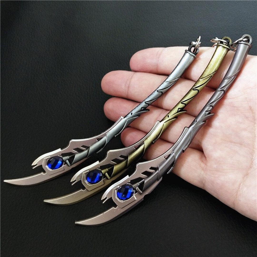 Moive Related Product Evil Loki Scepter Keychain Weapon Pendant Keyring ...