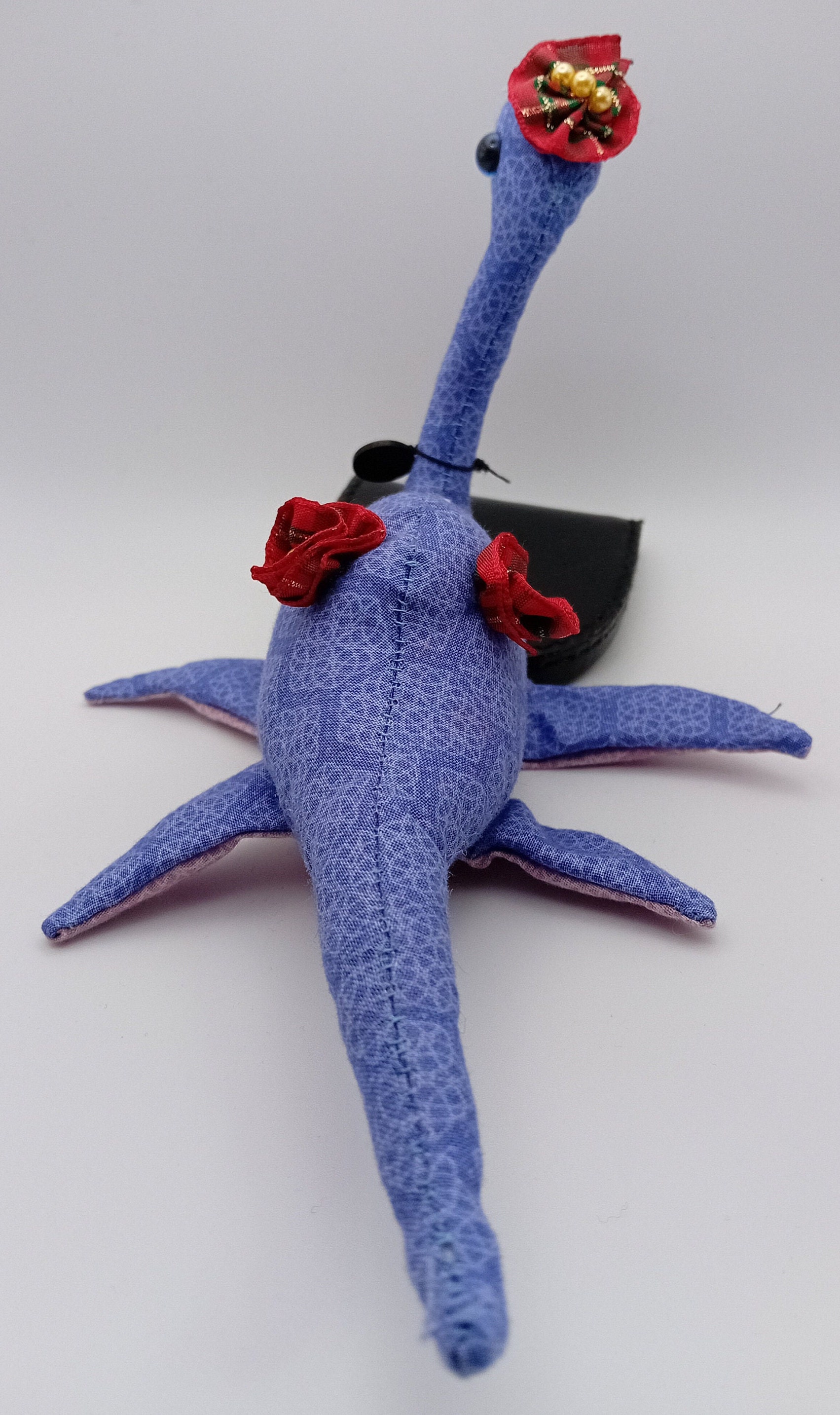 Celtic Knot Loch Ness Monster Plesiosaur Hand Made Soft Toy - Etsy
