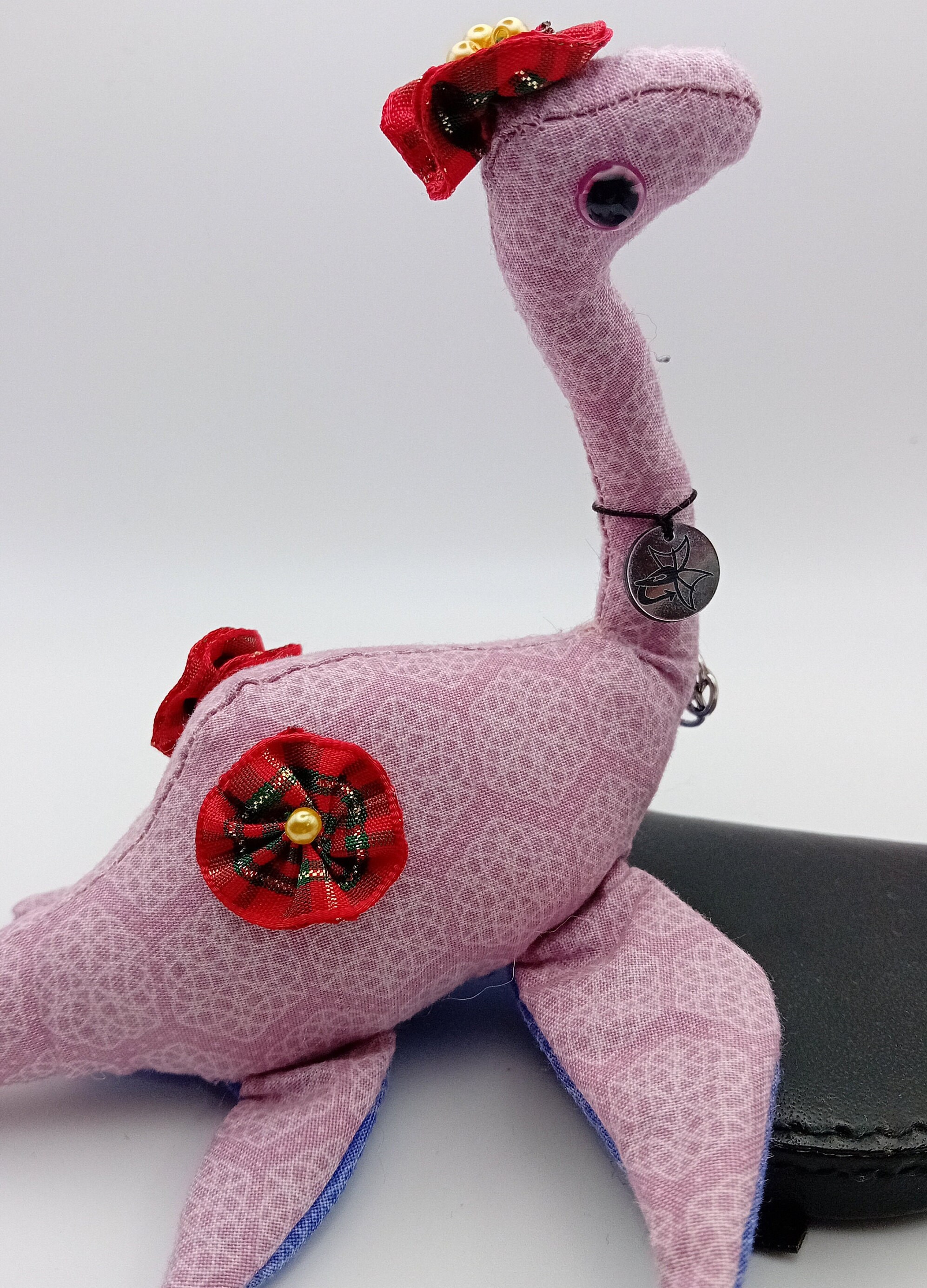 Celtic Knot Loch Ness Monster Plesiosaur Hand Made Soft Toy - Etsy
