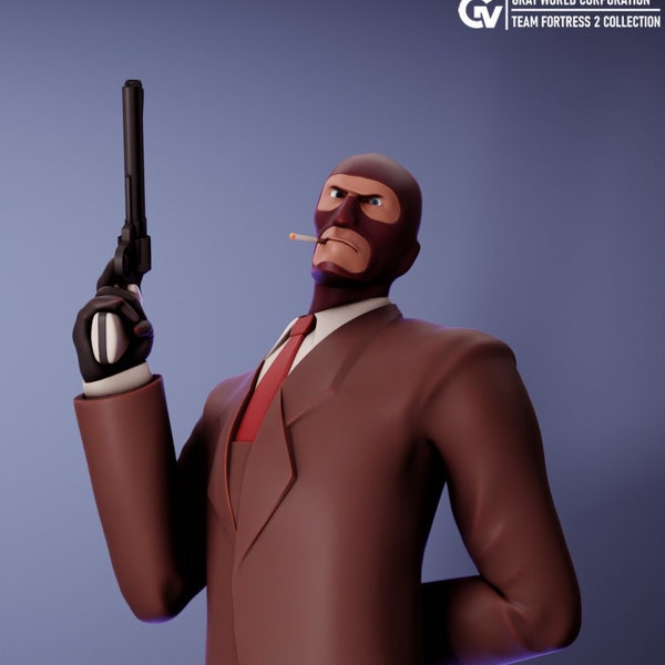 Team Fortress 2, Mann Vs Machine Robot Tank 3D Model File - Etsy Canada