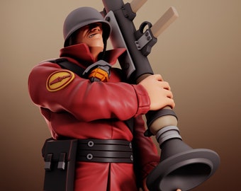 Tf2 Red Soldier