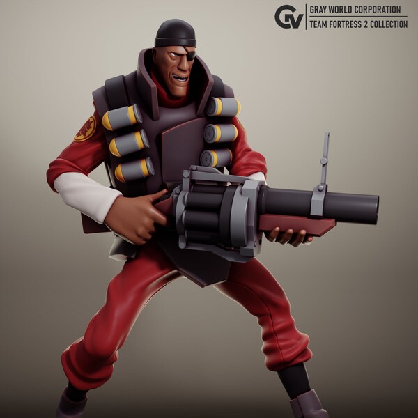Team Fortress 2, Mann Vs Machine Robot Tank 3D Model File - Etsy Canada