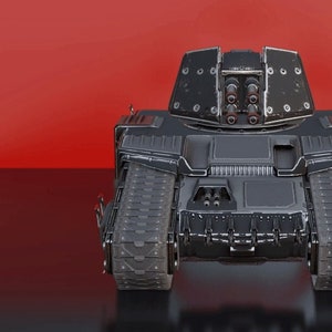 Helldiver 2: Bringing the Battlefield Home Shredder Tank Automaton ...