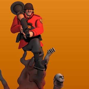 Team Fortress 2, Mann Vs Machine Robot Tank 3D Model File - Etsy Canada