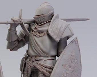 Grey Knights From Elden Ring Ver1 Collectible 3d Printed Statues Home ...
