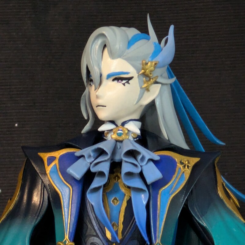 Genshin Neuvillette Figure - Etsy