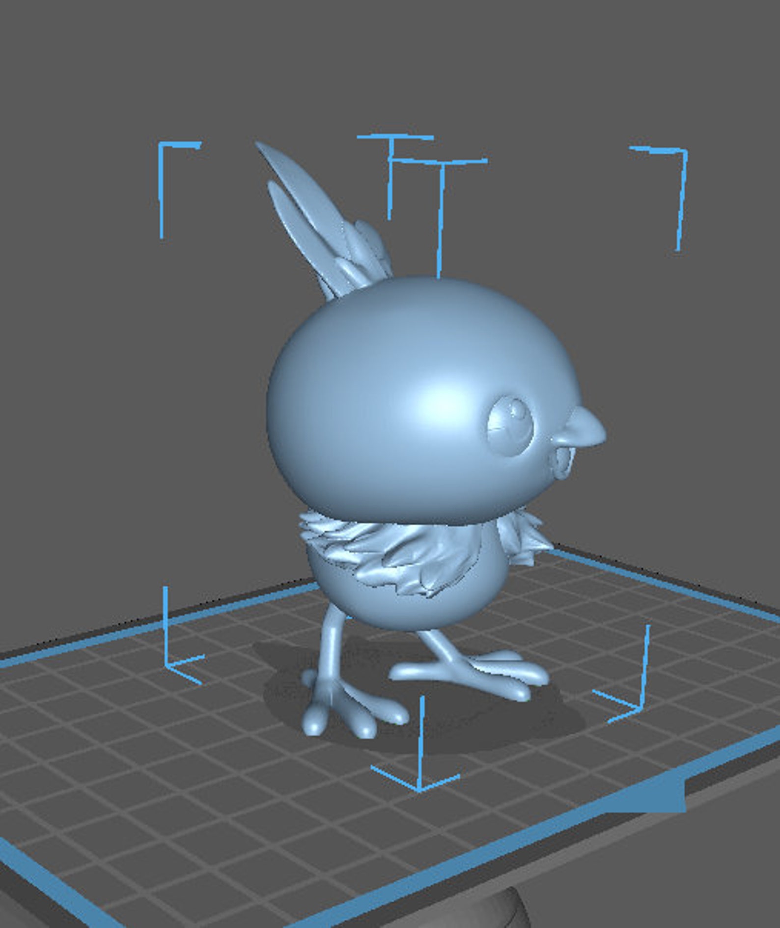 Buff Torchic and Two Other Poses Quick Shipping 0.045mm Layer Height ...