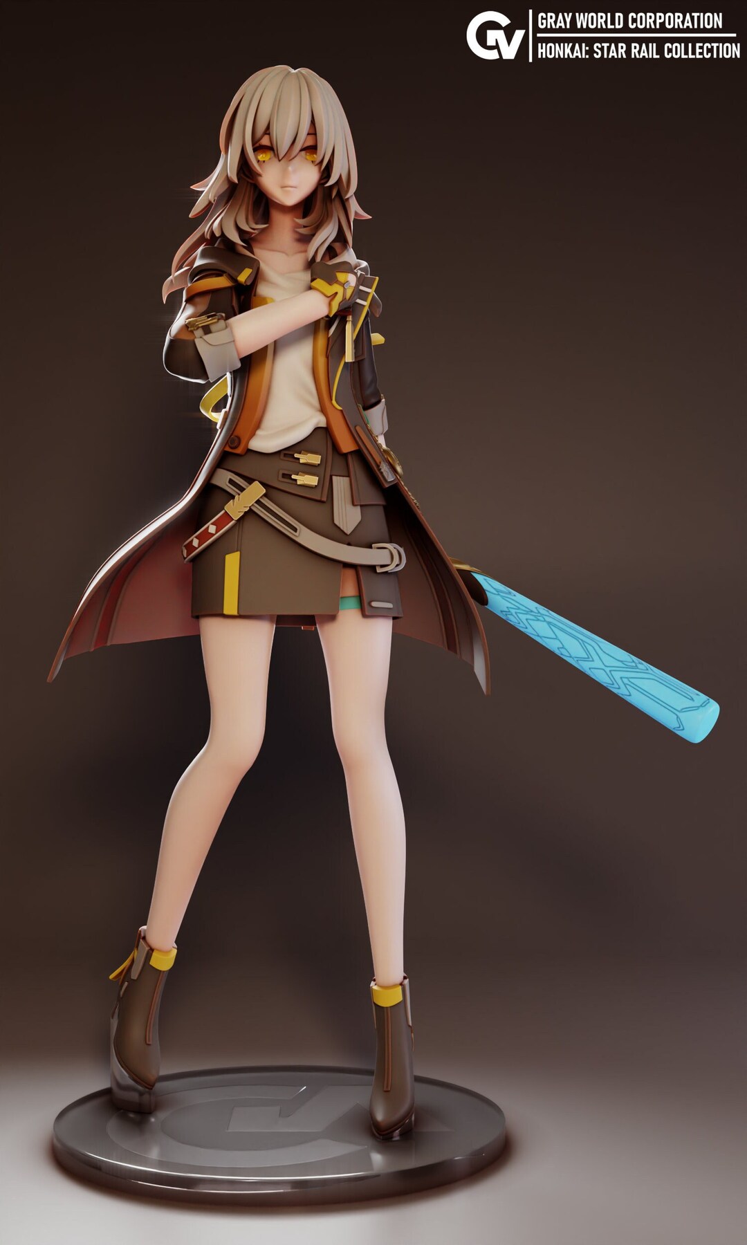 Stelle Diorama Honkai Star Rail Collectible 3d Printed Statues Perfect ...