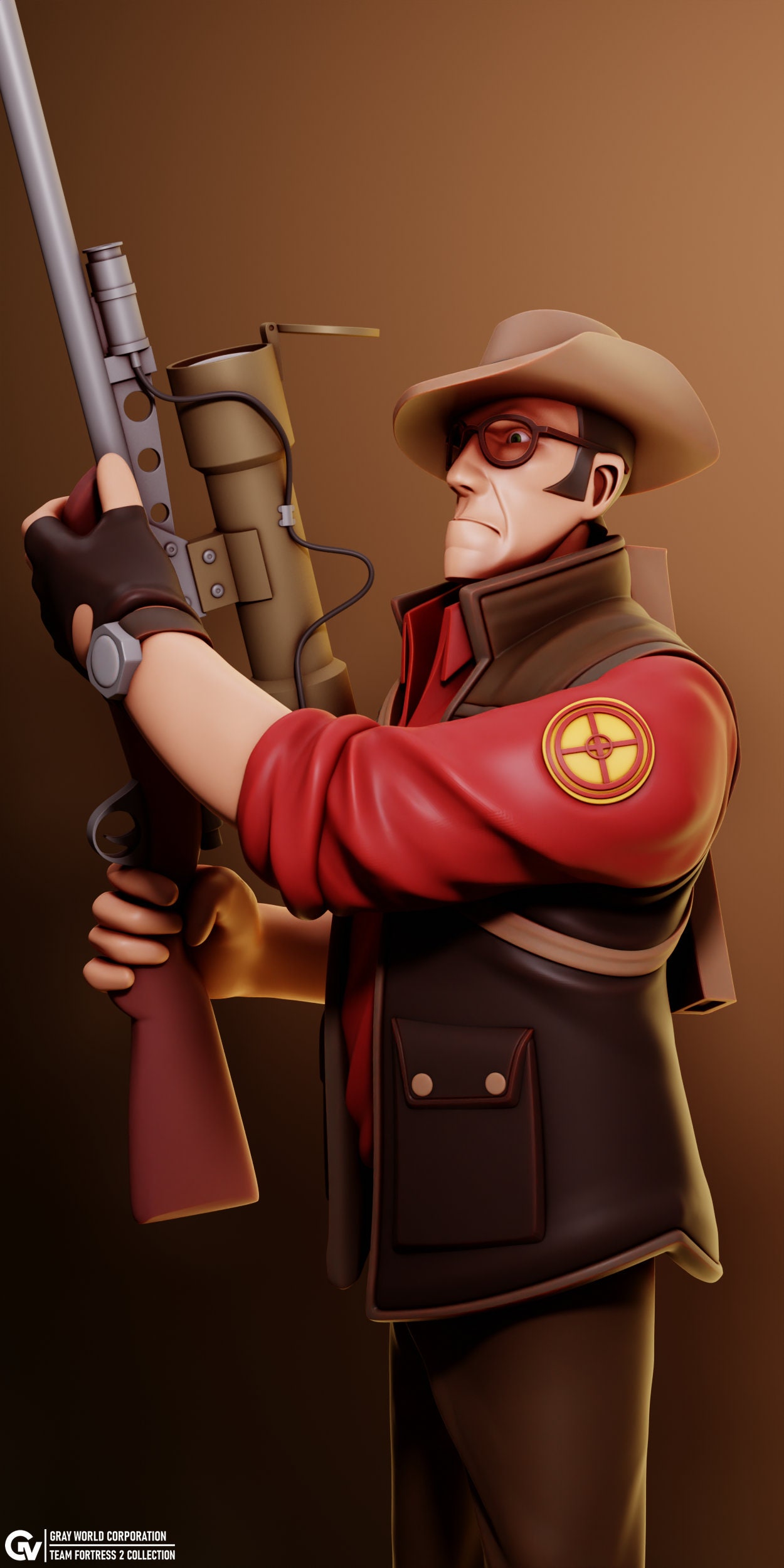 Sniper Logo Tf2