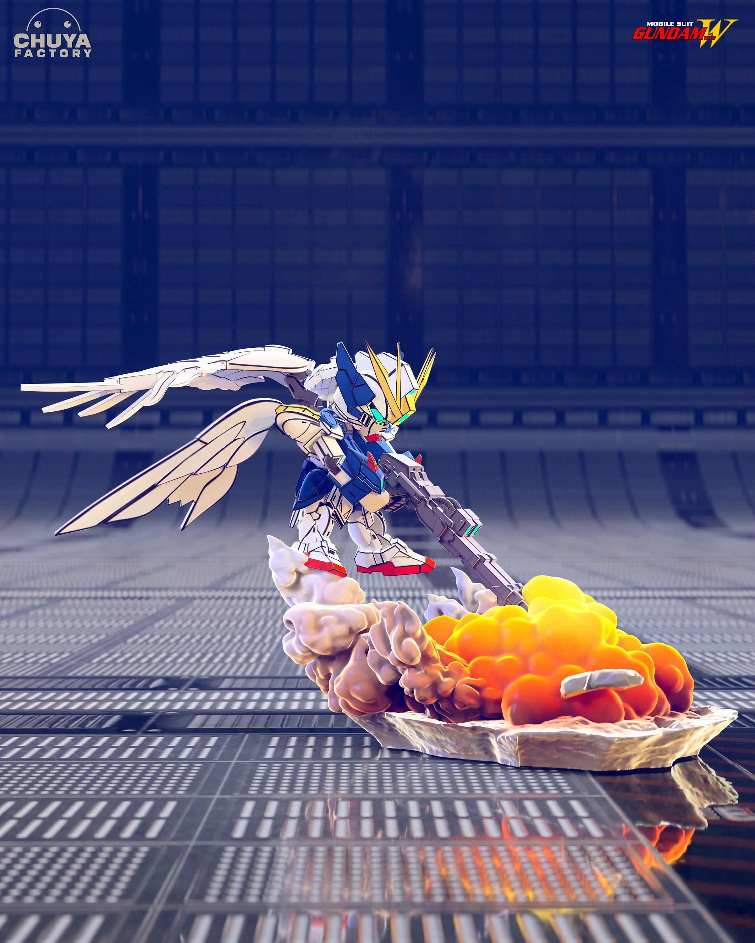 Gundam Build Fighters Wing Zero