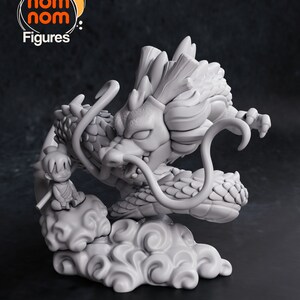 Dragon Ball Z Shenron Statue - Etsy