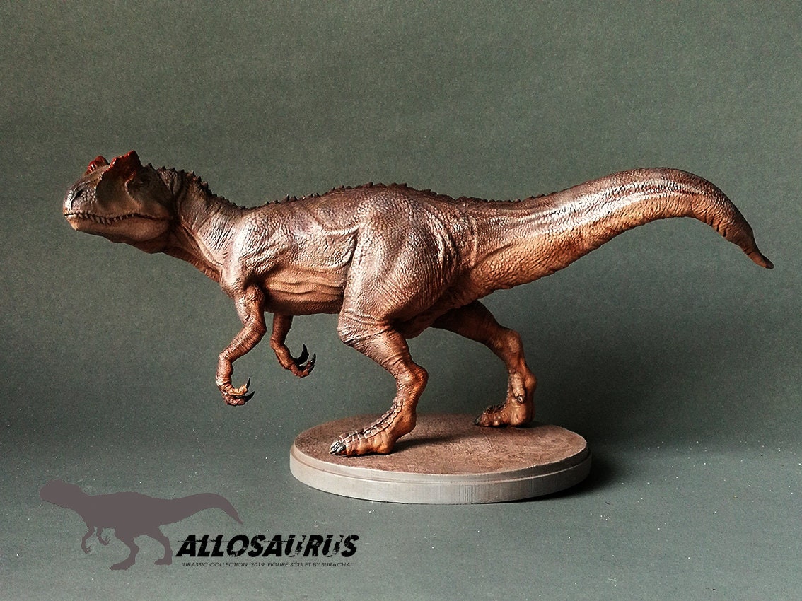 Tyrannosaurus Rex Vs Allosaurus