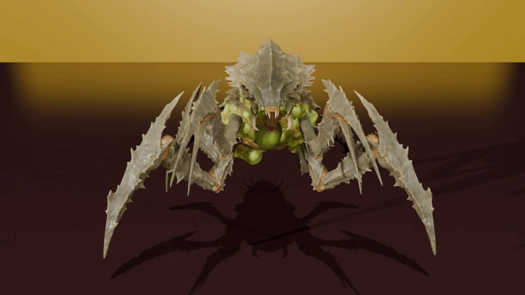 Hand Painted Helldiver 2: Bringing the Battlefield Home Terminid Bile ...