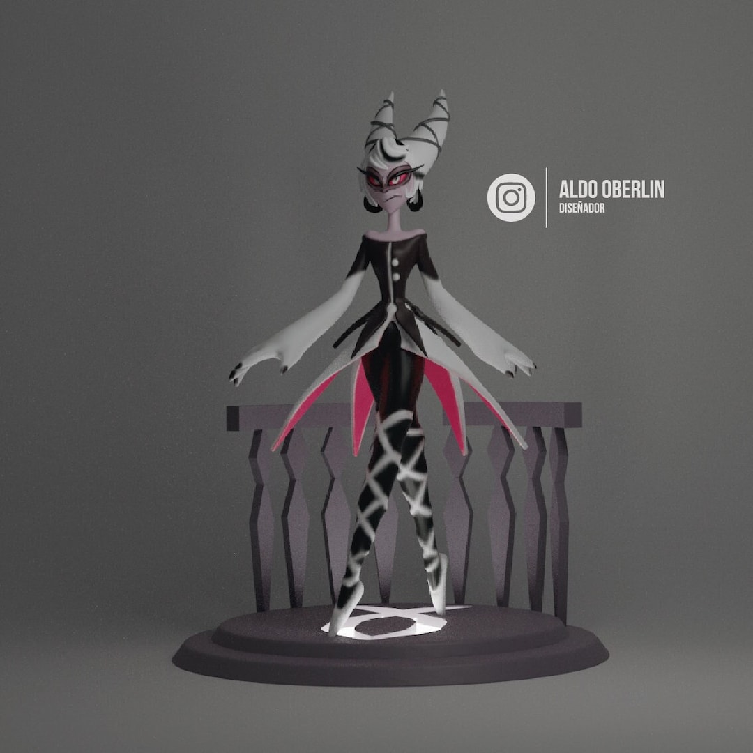 Carmila From Hazbin Hotel