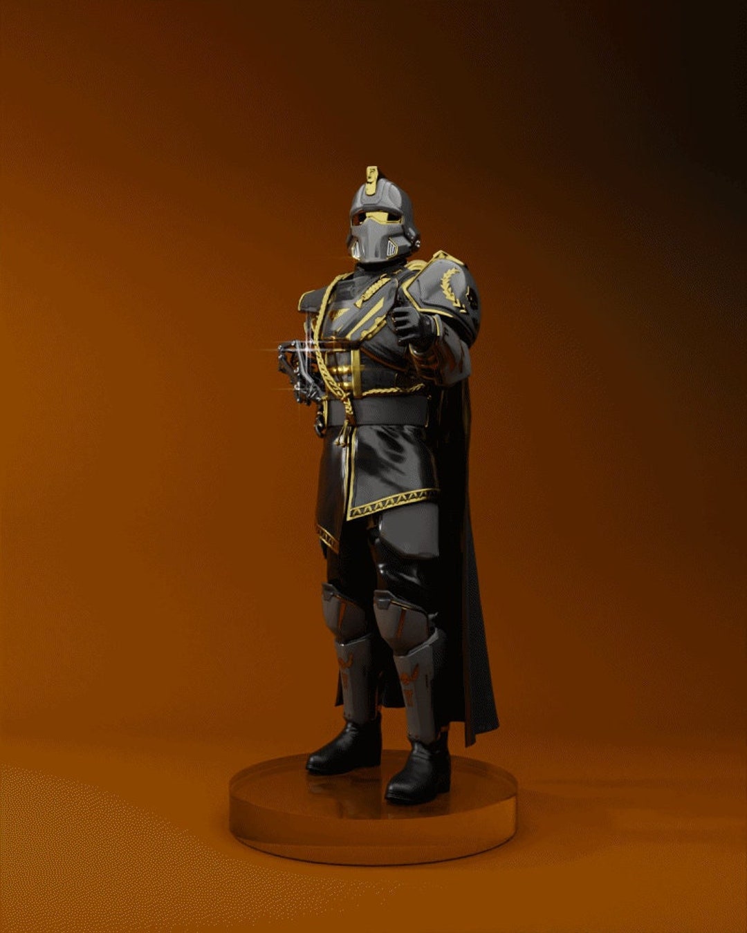 Hand Painted Helldiver 2: Bringing the Battlefield Home Shock Trooper ...