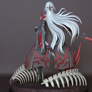 Acheron Honkai Star Rail Collectible 3d Printed Statues Perfect for ...