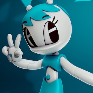 Jenny Wakeman Plush - Etsy