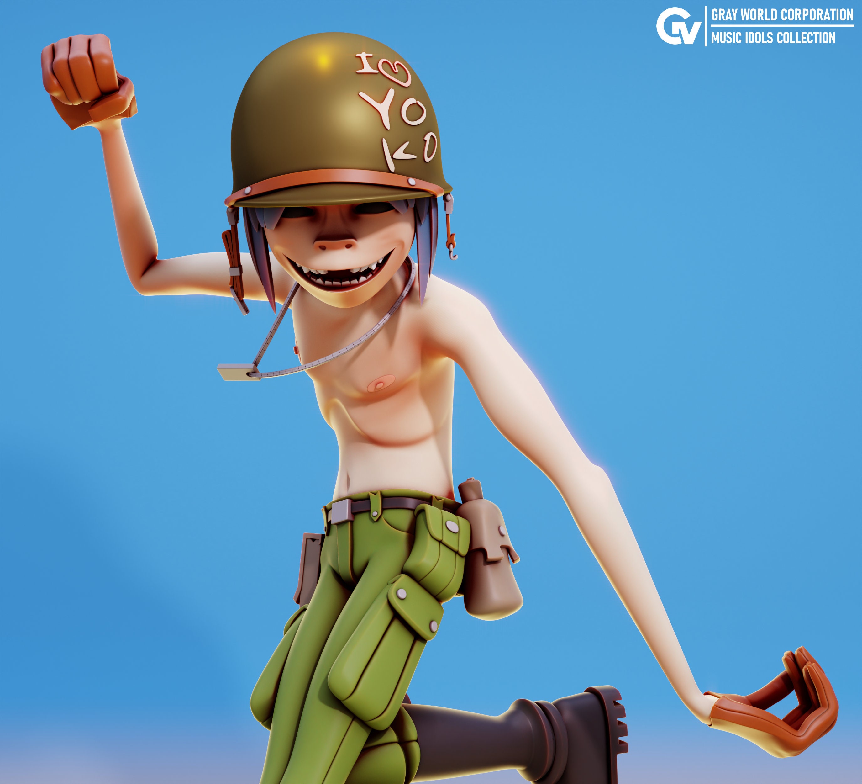 2d And Noodle Gorillaz Cosplay