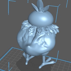 Buff Torchic and Two Other Poses Quick Shipping 0.045mm - Etsy