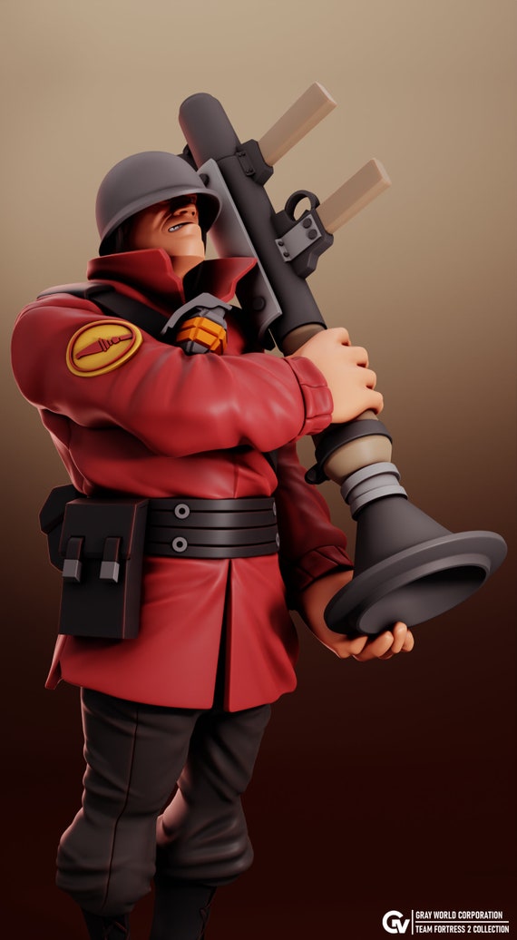 Tf2 Red Soldier