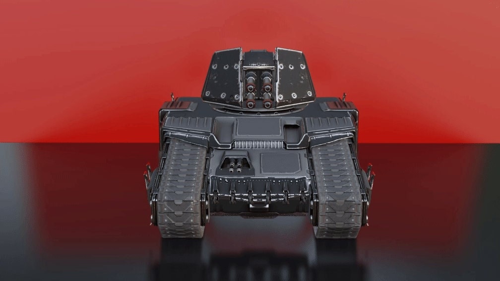 Helldiver 2: Bringing the Battlefield Home Shredder Tank Automaton ...
