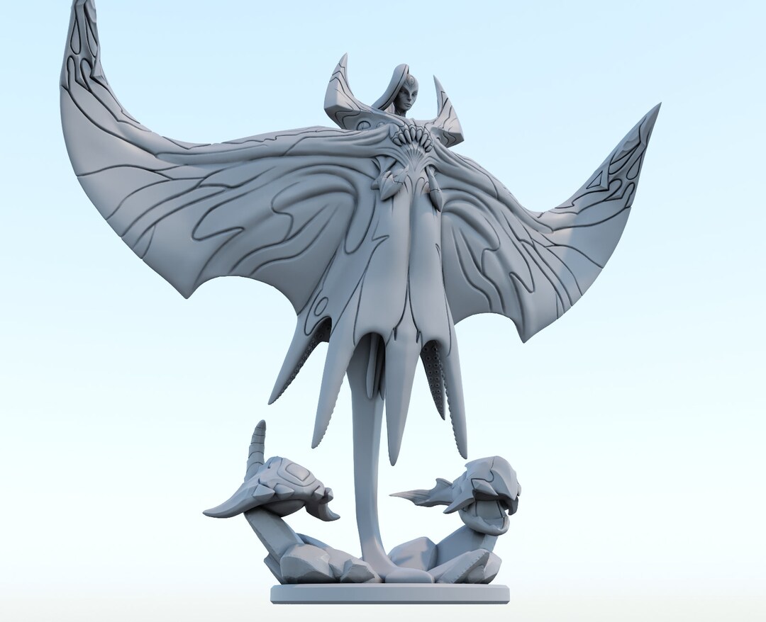 Belveth From League of Legends Lol Collectible 3d Printed Statues ...