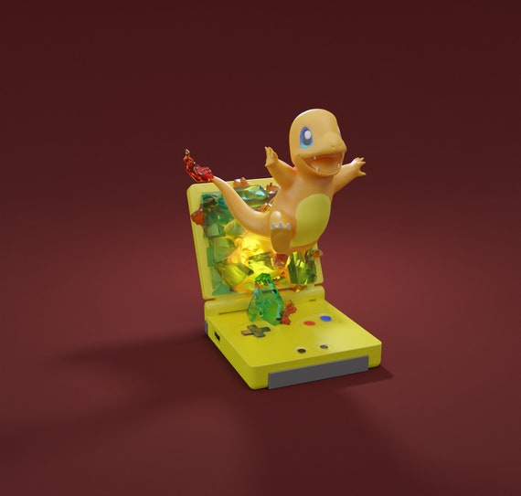 Charmander Red Version